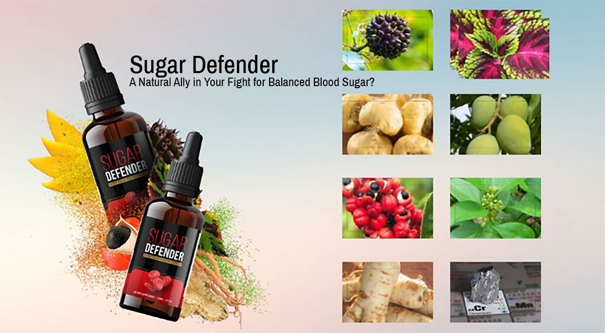 Sugar Defender - Lifestyle